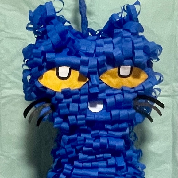 Custom Made Piñata | Other | Pete The Cat Pinata | Poshmark